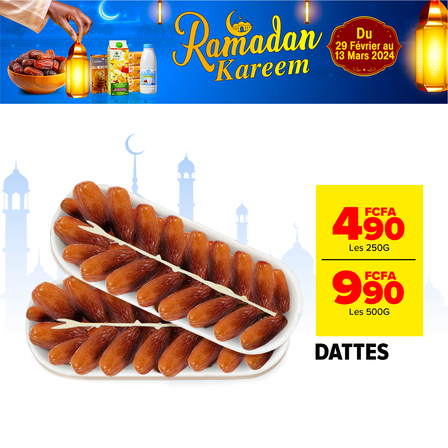 DATTES - carrefour CI